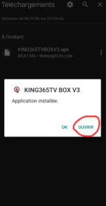 Comment installer l’application KING365TV ? – RoyalTV